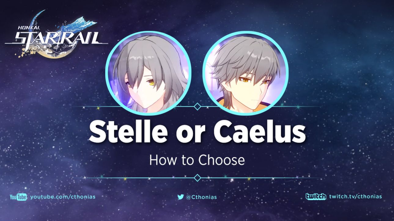 Honkai Star Rail Stelle or Caelus Honkai: Star Rail | HoYoLAB