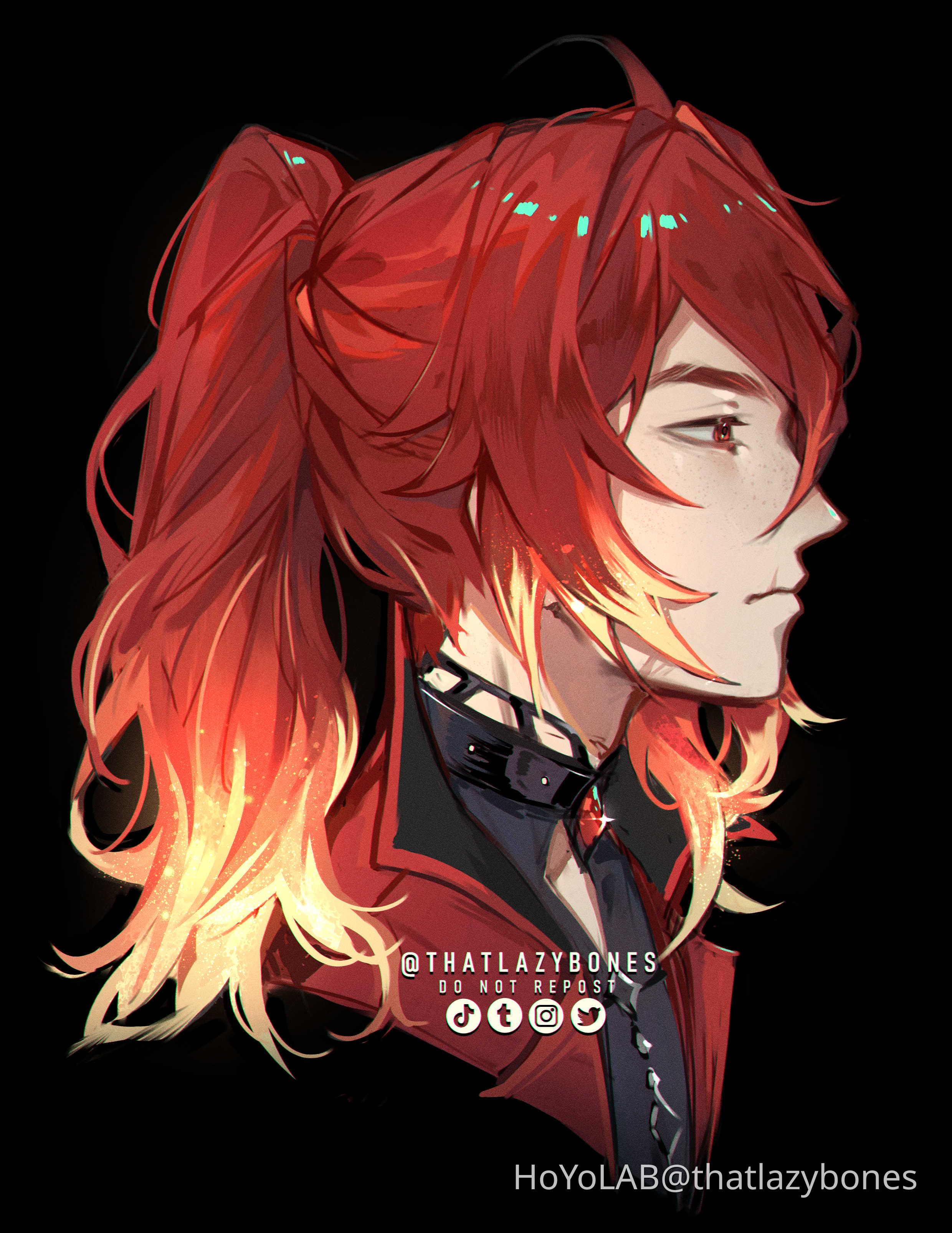 Happy Birthday Diluc!! 🔥 ️ Genshin Impact | HoYoLAB