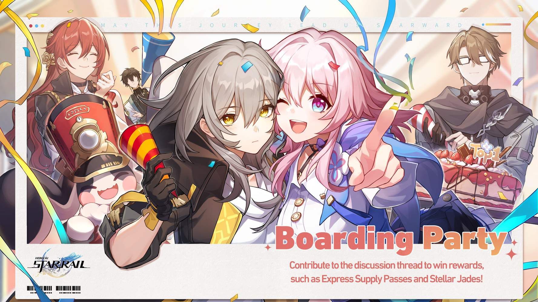Pom pom's boarding gift Honkai: Star Rail | HoYoLAB