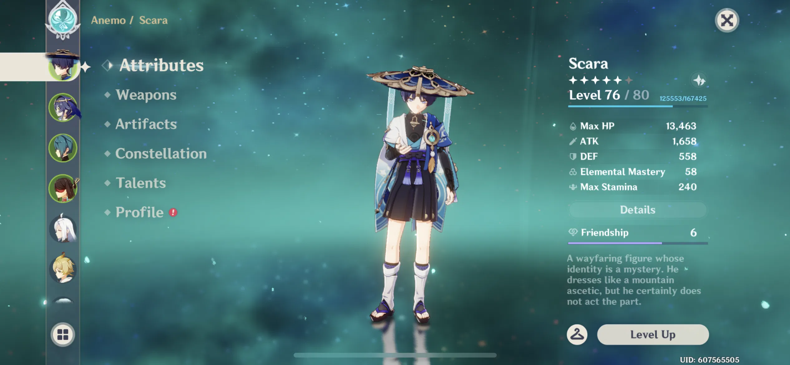 My scara build so far Genshin Impact | HoYoLAB