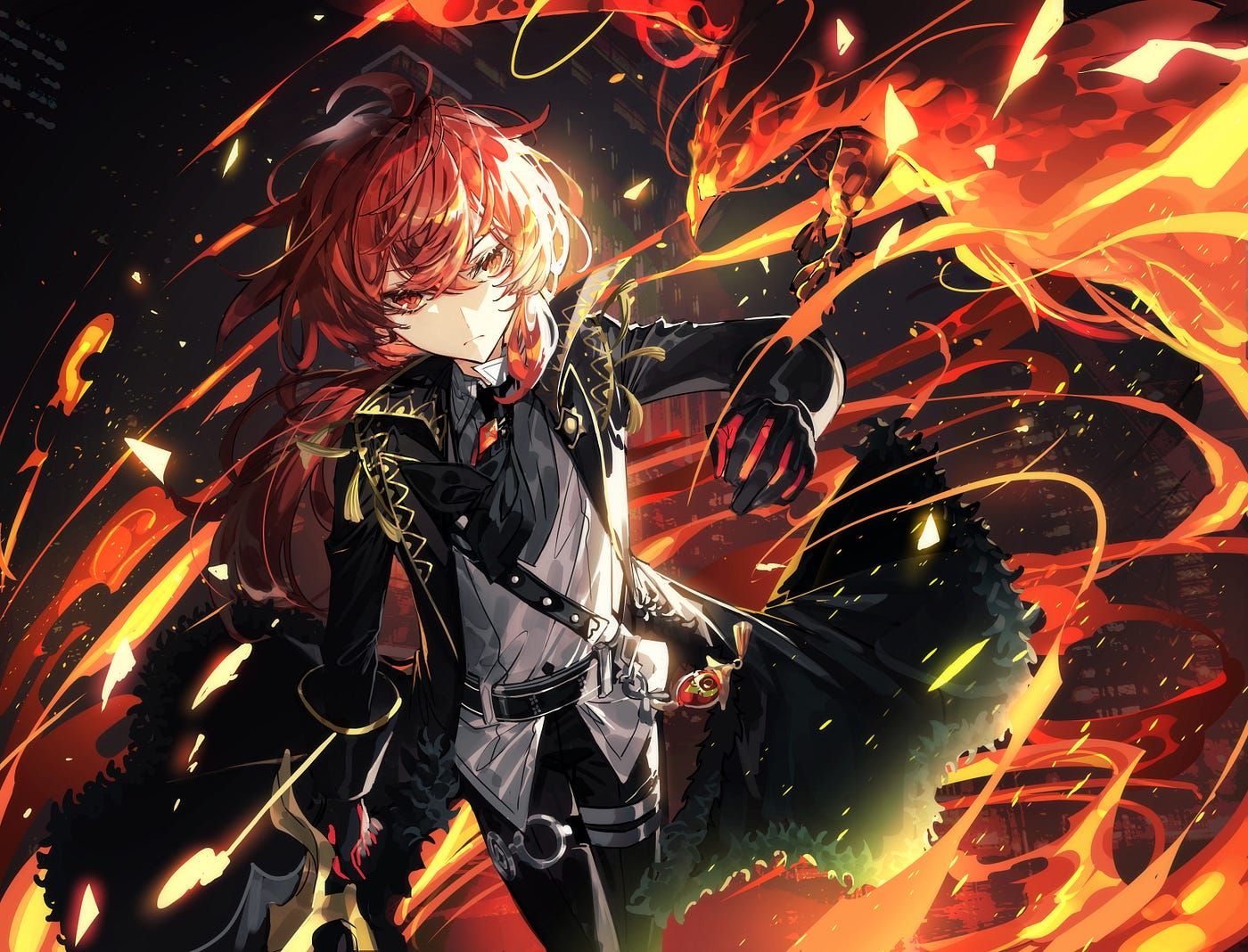 happy birthday diluc Genshin Impact | HoYoLAB