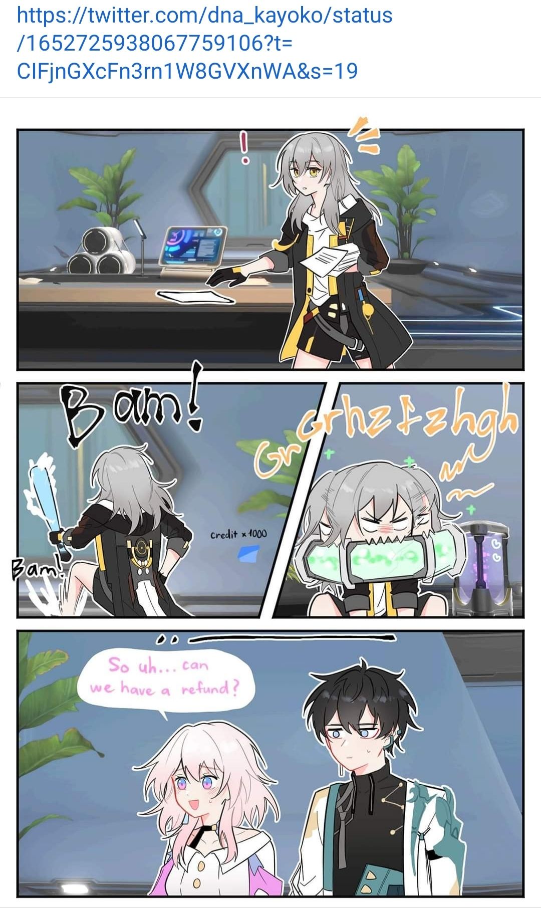 Well Found This on FB 😆 Honkai: Star Rail | HoYoLAB