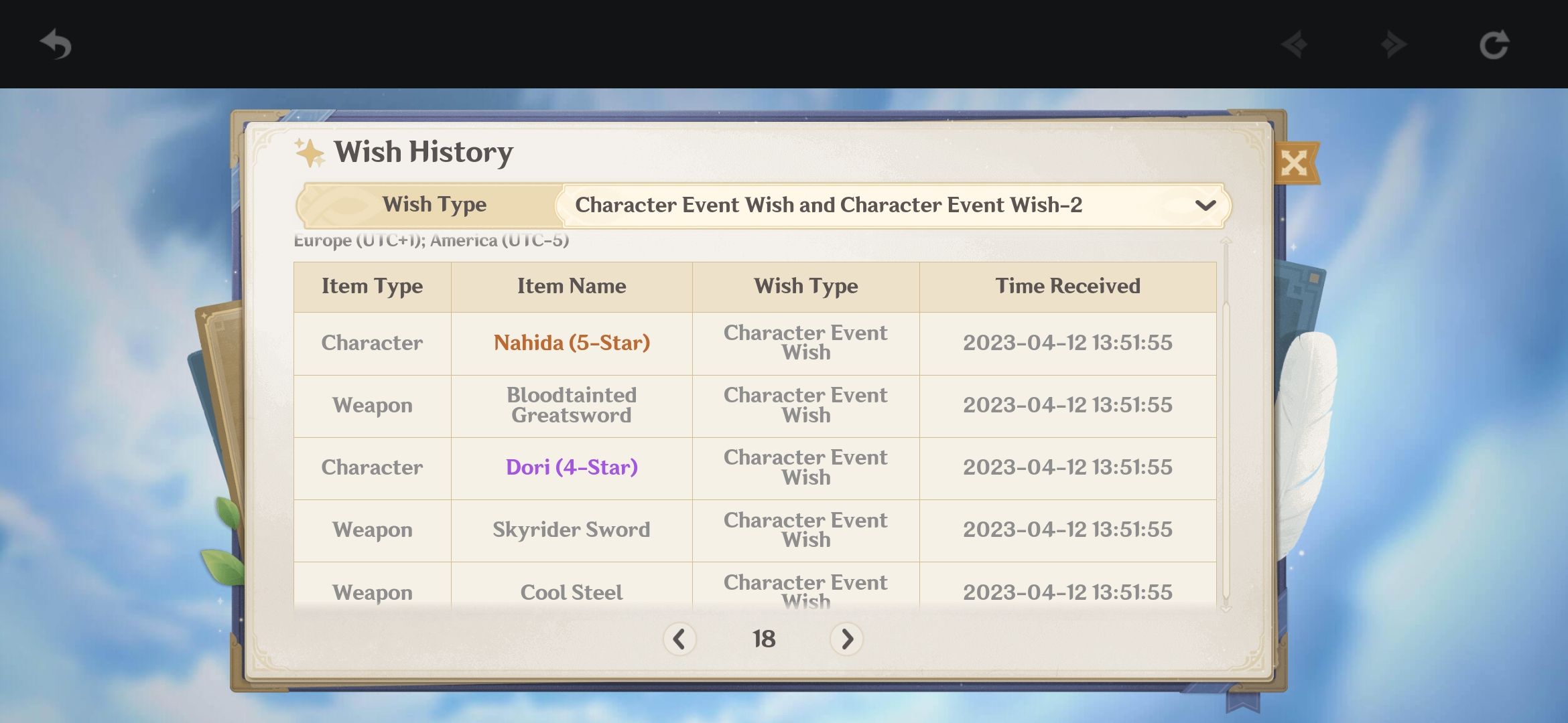 80+ pulls and I lost 50-50😢😢😢😢 Genshin Impact | HoYoLAB