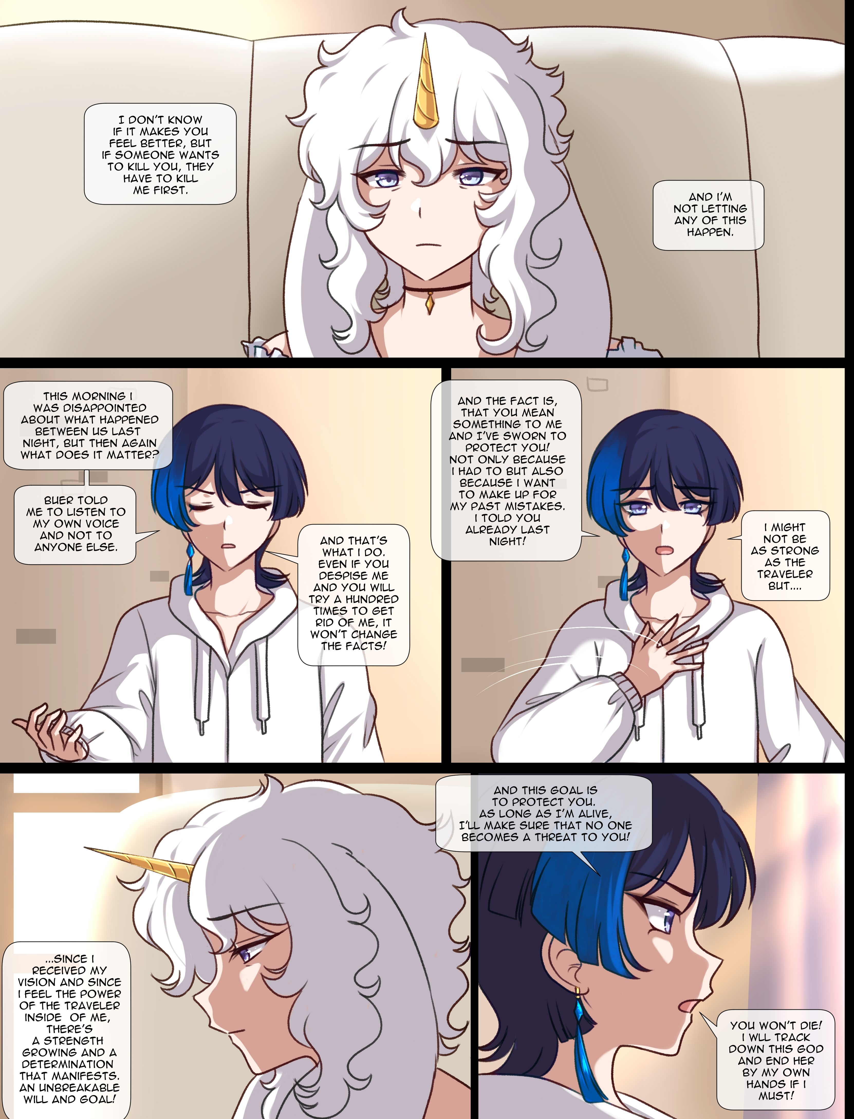 Genshin AU Fancomic-Aequilibrium Chapter 9 part 41 Genshin Impact | HoYoLAB