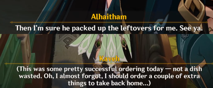 🏛🌱 KaveTham thoughts Genshin Impact | HoYoLAB