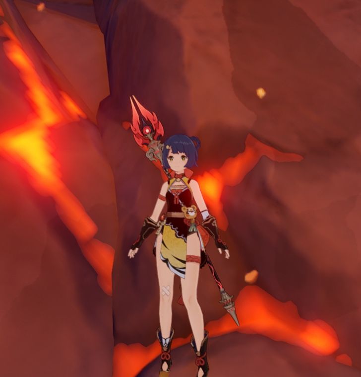 The Queen of Fire🔥and Fun 🤩 Genshin Impact | HoYoLAB