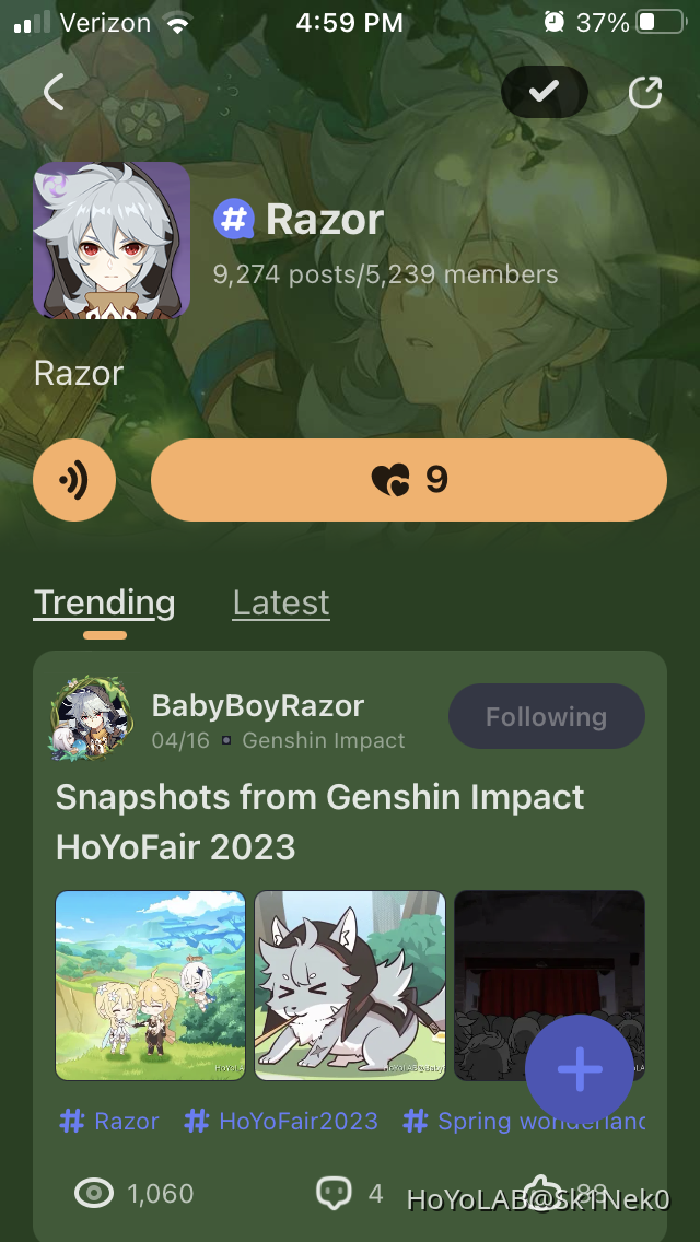 Razor 💕 Genshin Impact | HoYoLAB