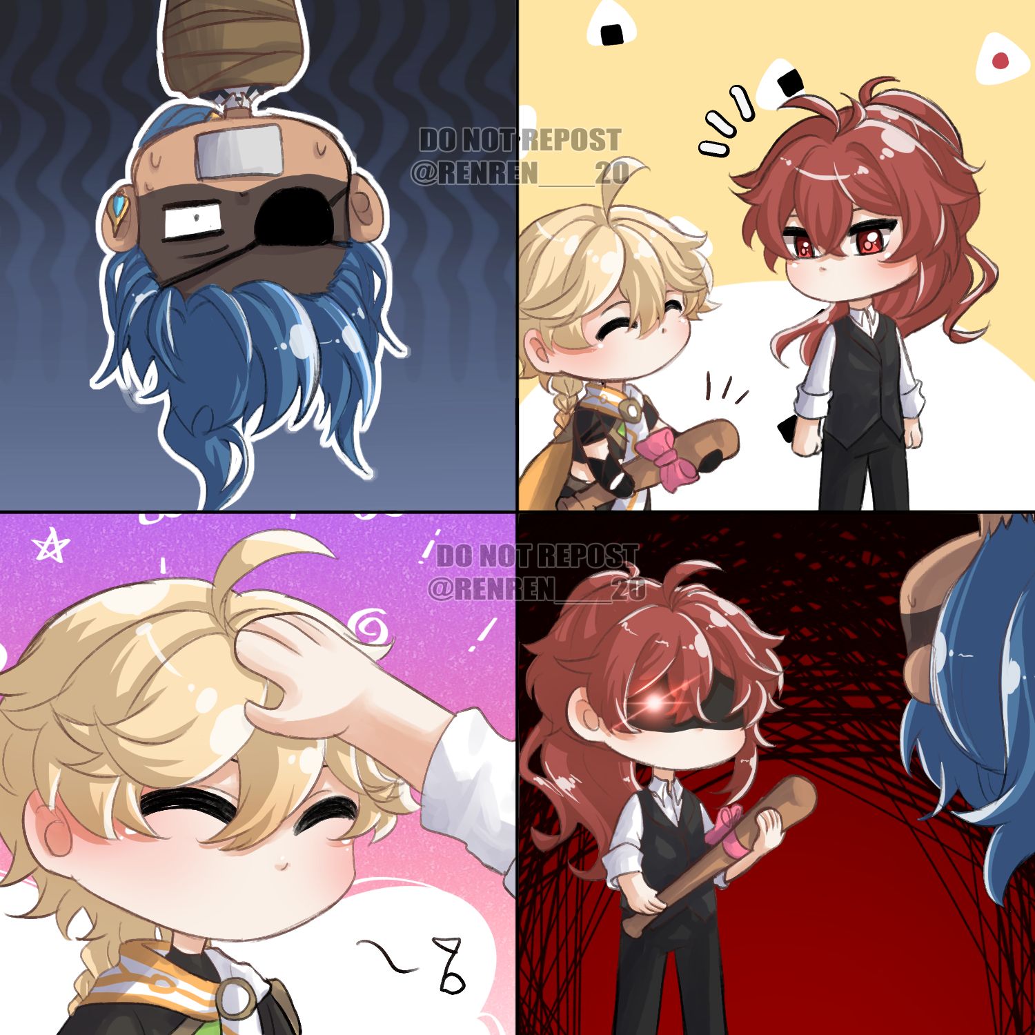 diluc's birthday gift Genshin Impact | HoYoLAB