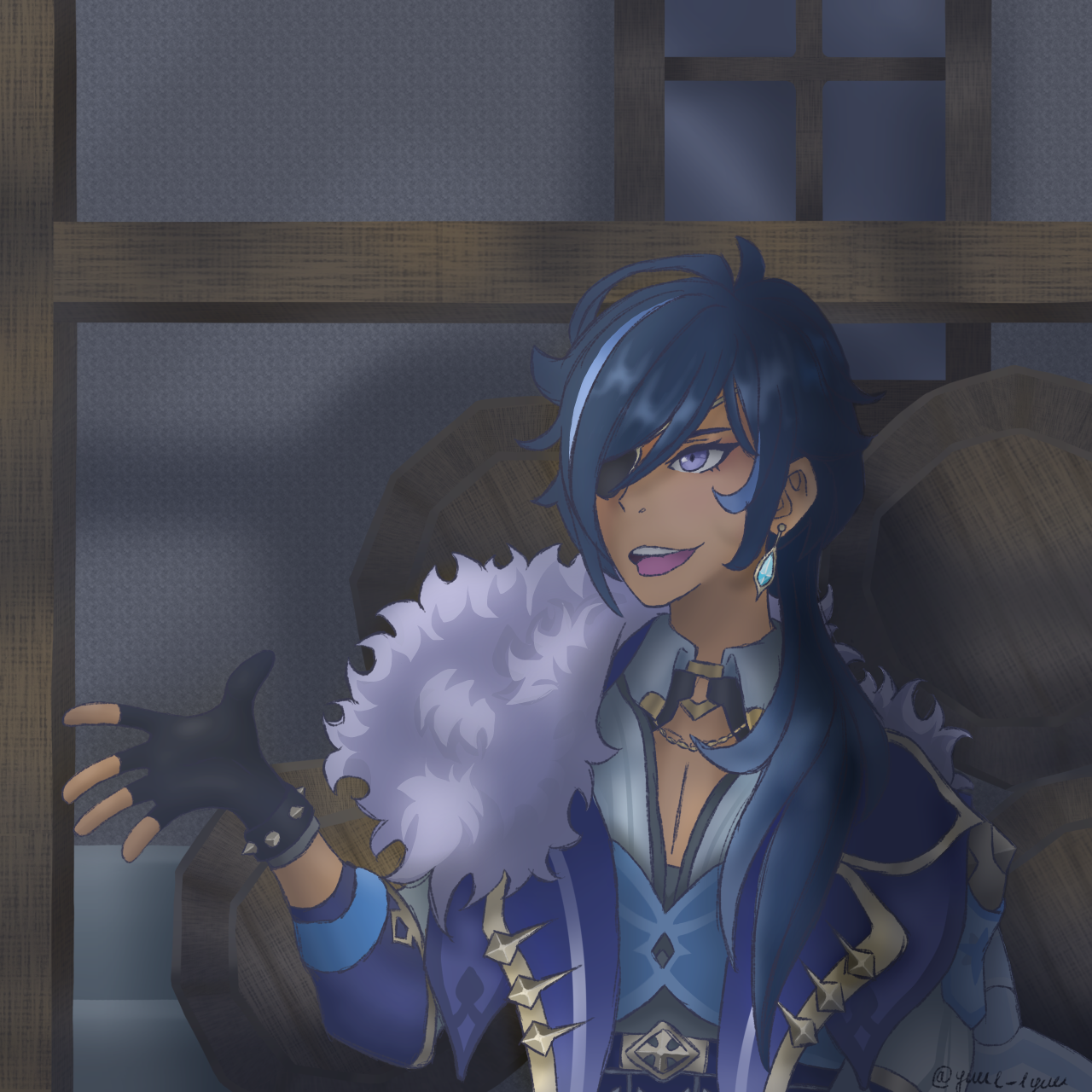 Kaeya Genshin Impact | HoYoLAB