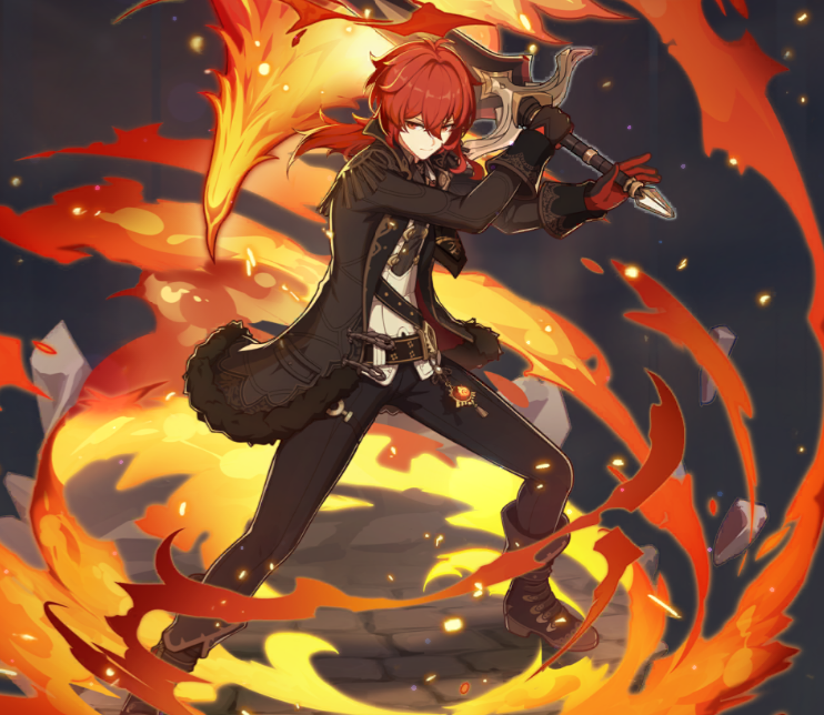 Happy Birthday Diluc! Genshin Impact | HoYoLAB