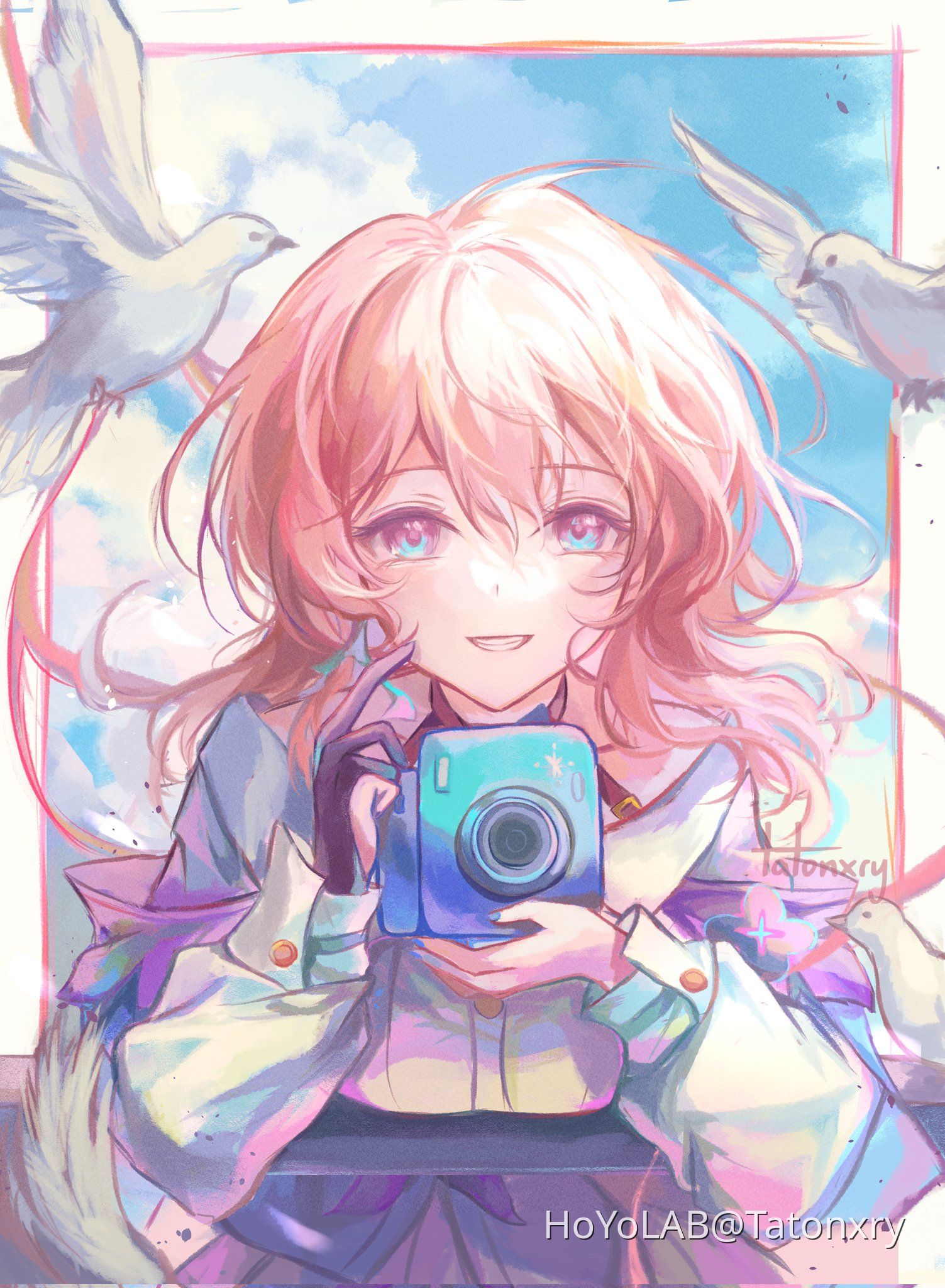 Photo by Stelle, my official photographer!! 📷 Honkai: Star Rail | HoYoLAB