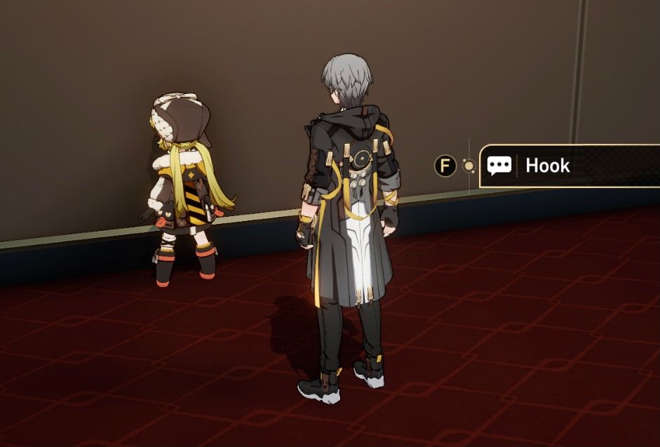 What are you doing Hook? Honkai: Star Rail | HoYoLAB