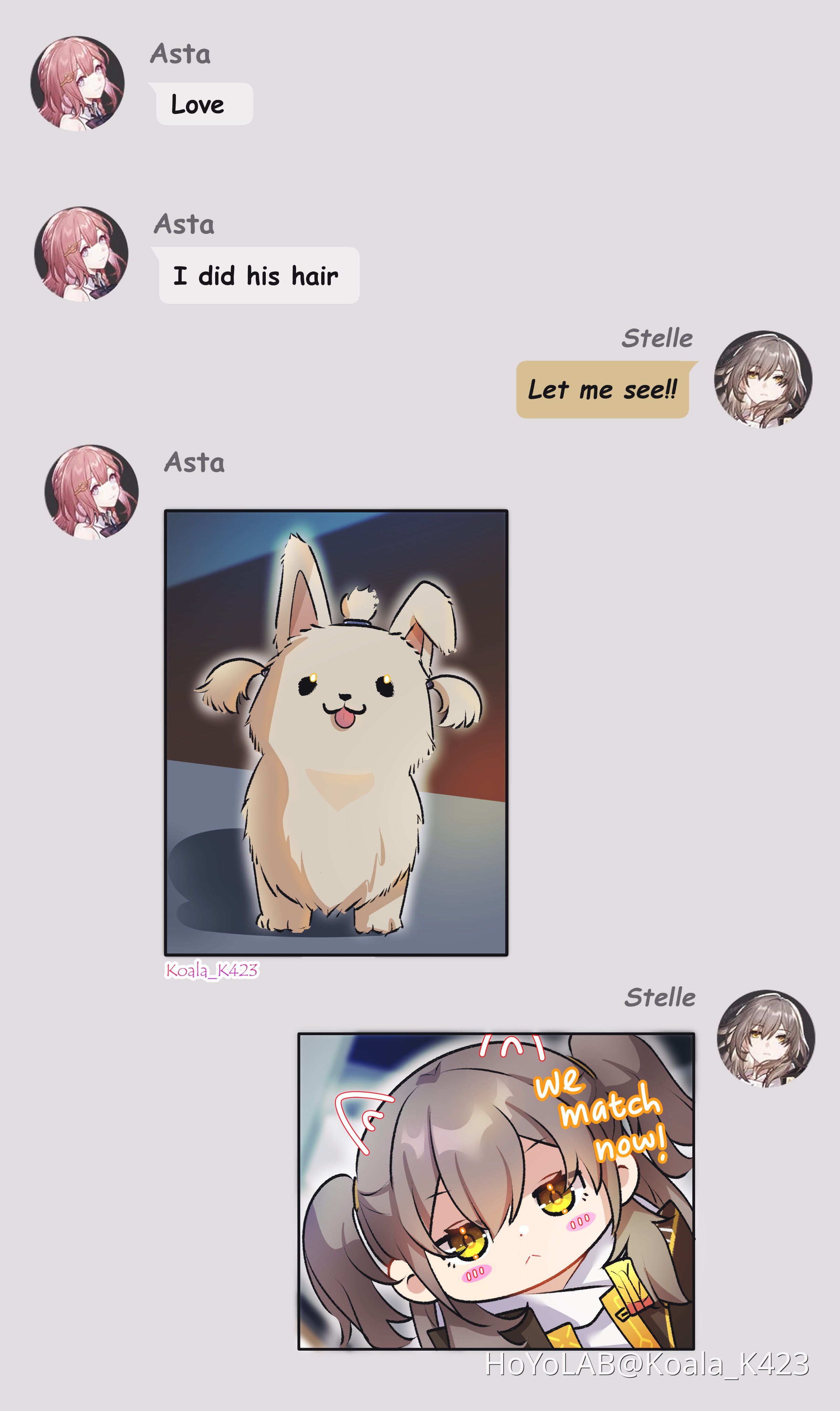 Asta n Stelle as Peppy's owner Honkai: Star Rail | HoYoLAB