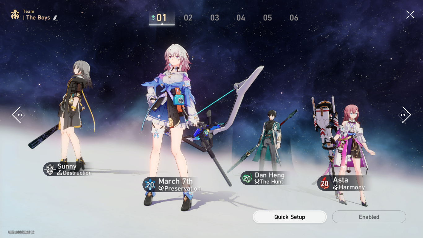 My current team! :) Hope this seems helpful to anyone cause it did me ...