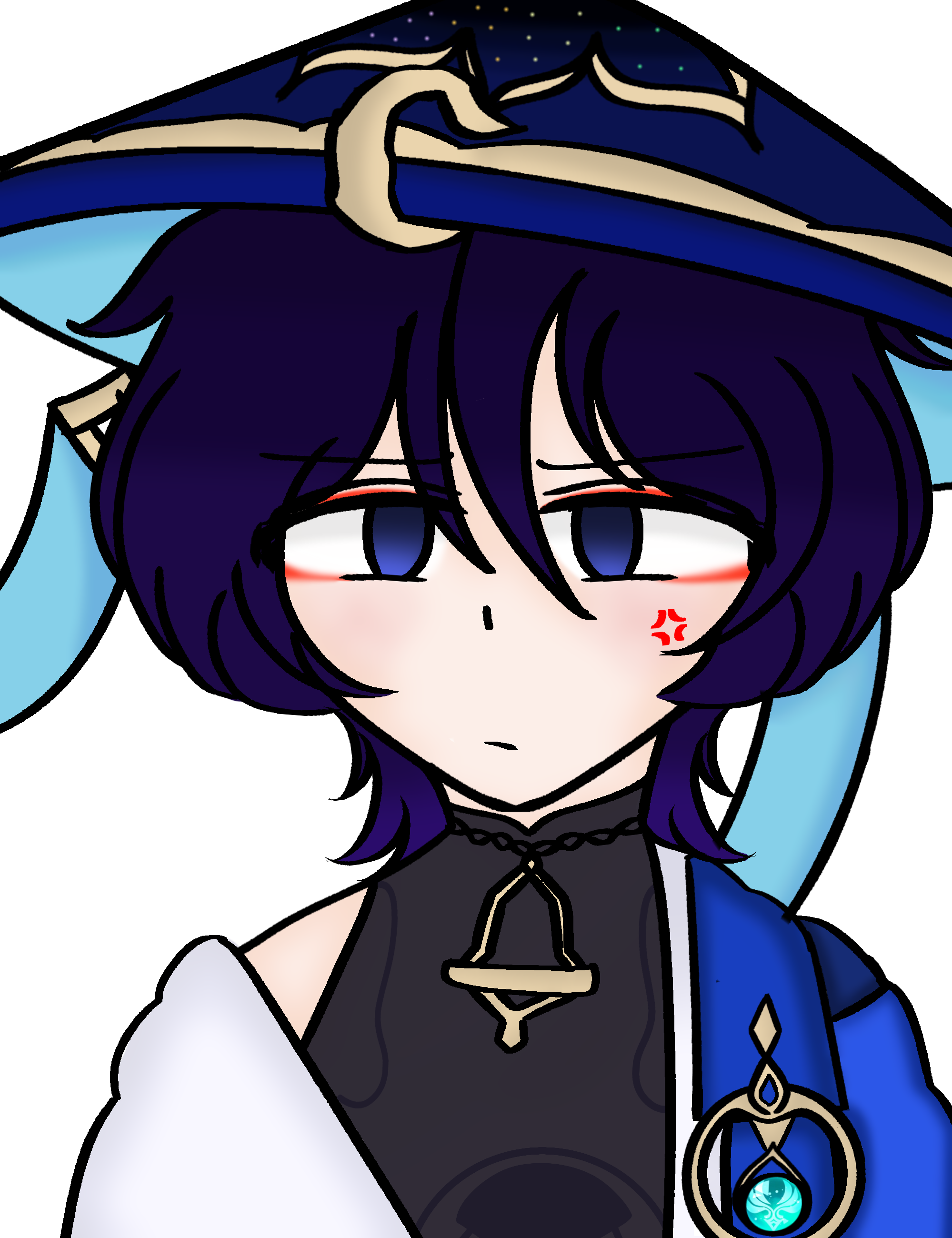 Scara fanart again :3 Genshin Impact | HoYoLAB