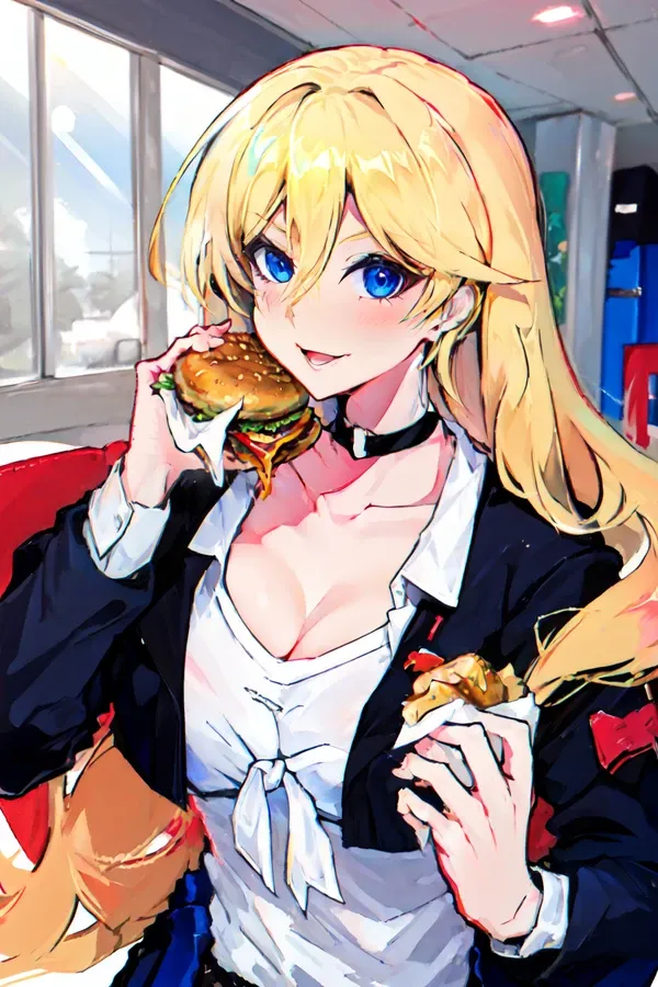 Can I have a bite of you I MEAN BITE OF YOU! I MEAN BITE OF YOU! I MEAN BITE OF YOU! I MEAN BITE ...