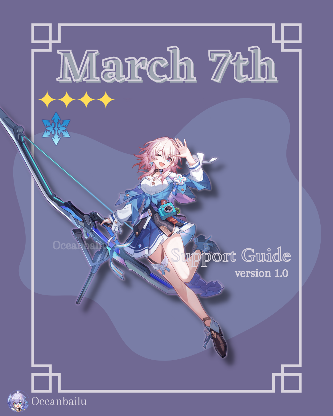 {1.0} March 7th Support guide📸 Honkai: Star Rail | HoYoLAB
