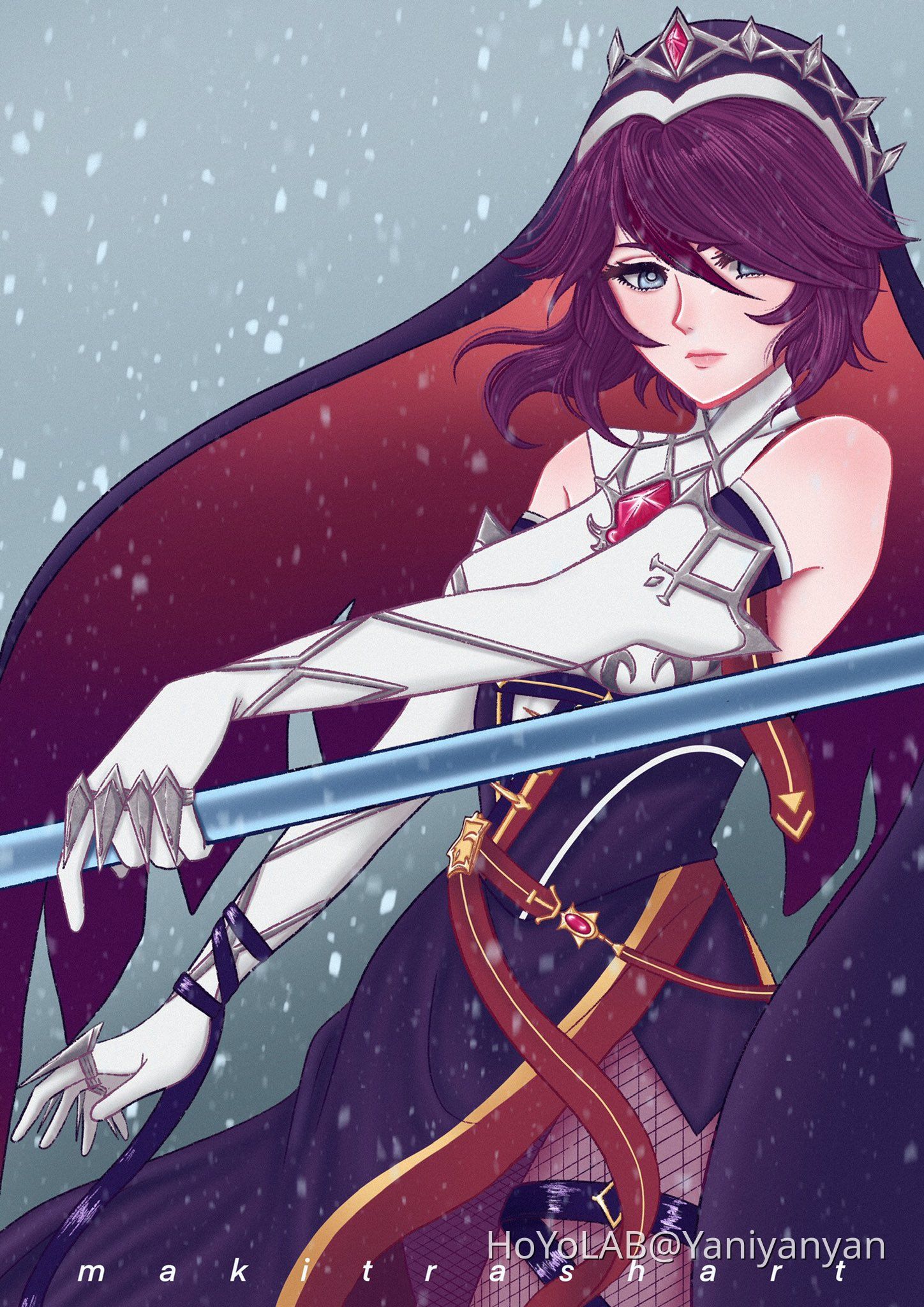 Rosaria Genshin Impact | HoYoLAB