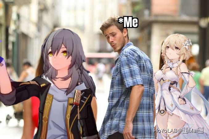 Friendship ended with Lumine now Stelle is my favourite MC Honkai: Star ...