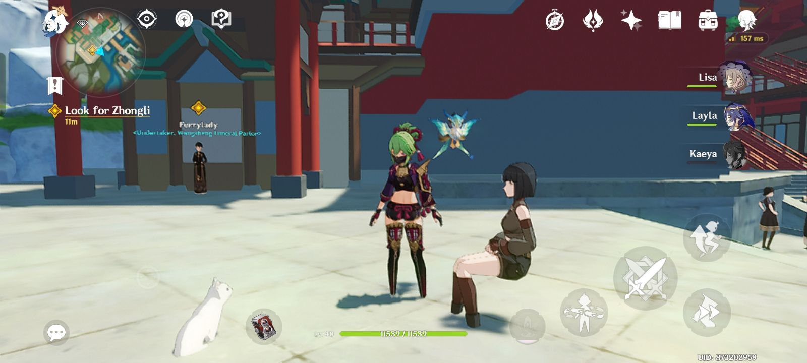 invisible chair located in liyue👁️👄👁️ Genshin Impact | HoYoLAB