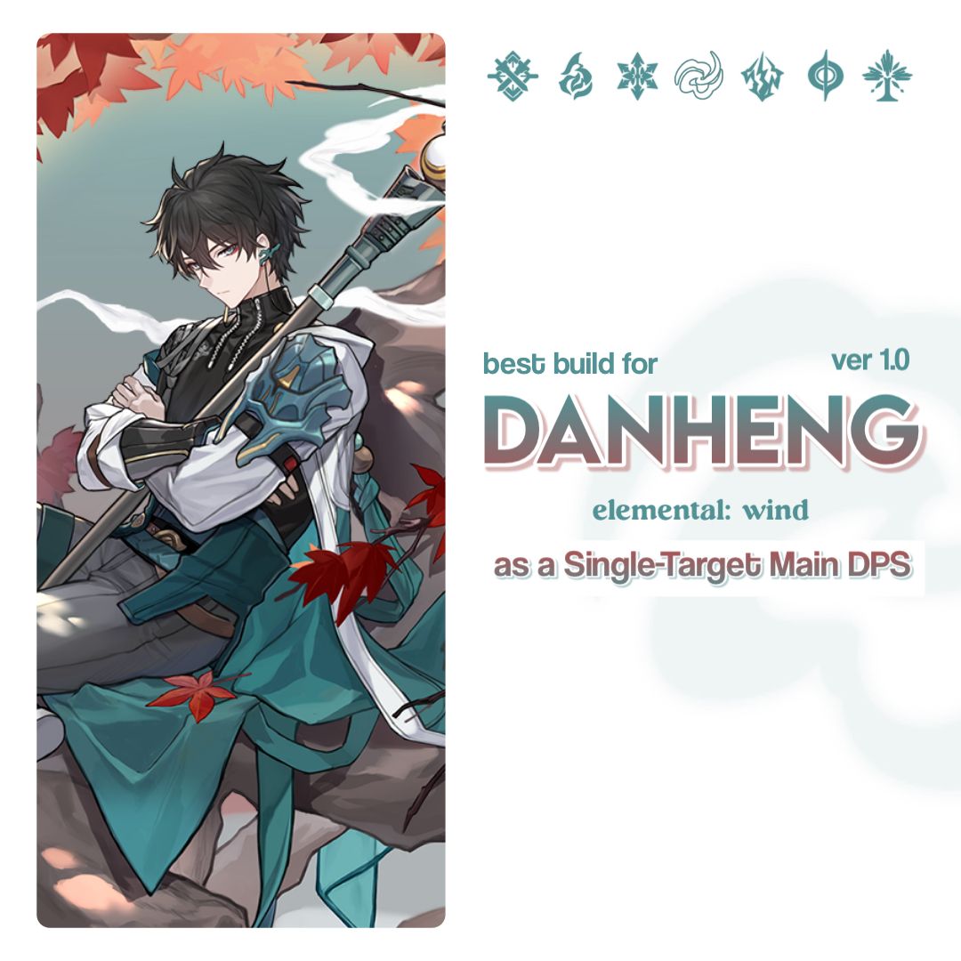 [ VER 1.0 ] Dan Heng build as a Single Target DPS Honkai: Star Rail ...