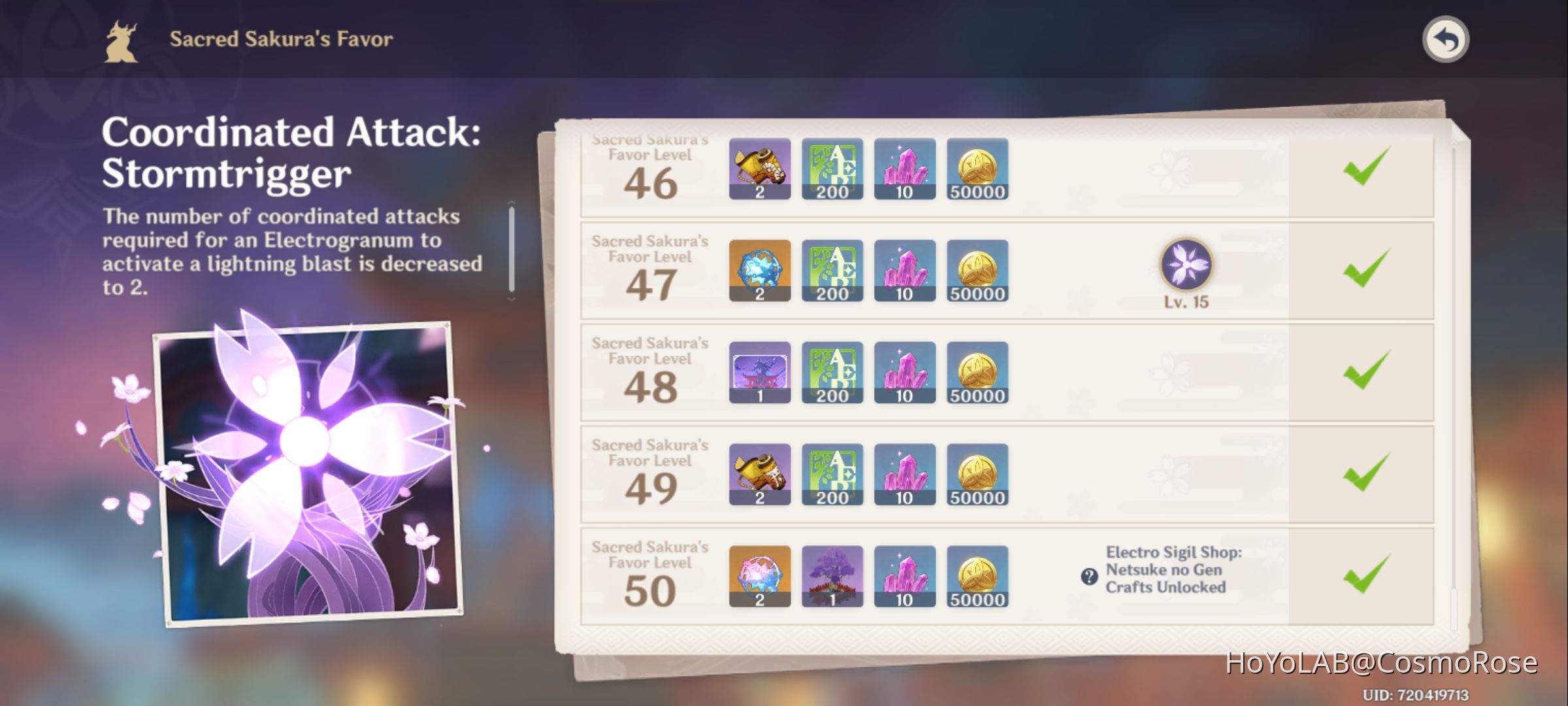 Finally finished the tree Genshin Impact | HoYoLAB