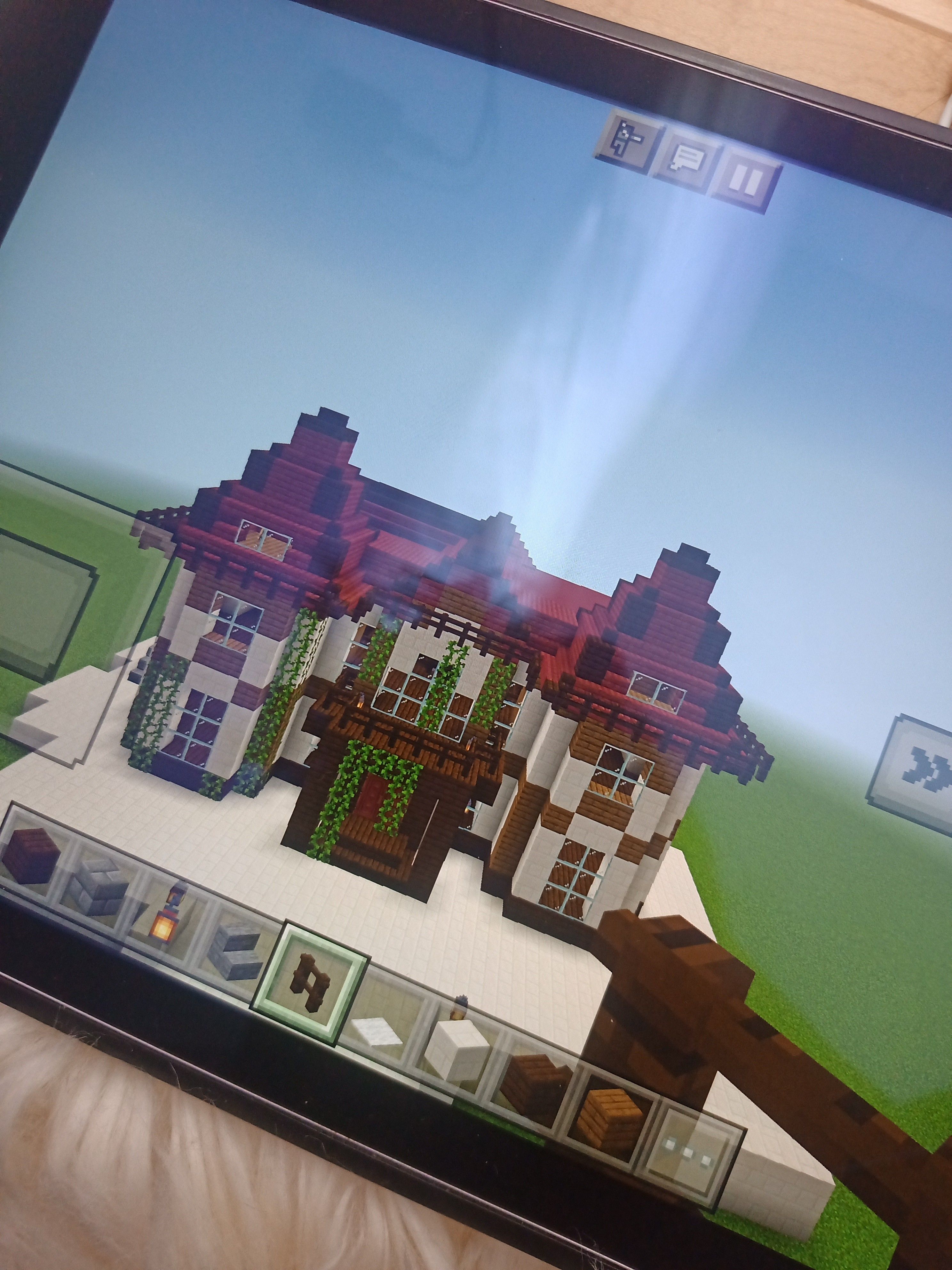 FIRST TIME PLAYING MINECRAFT!! BUILDING DAWN WINERY Genshin Impact ...
