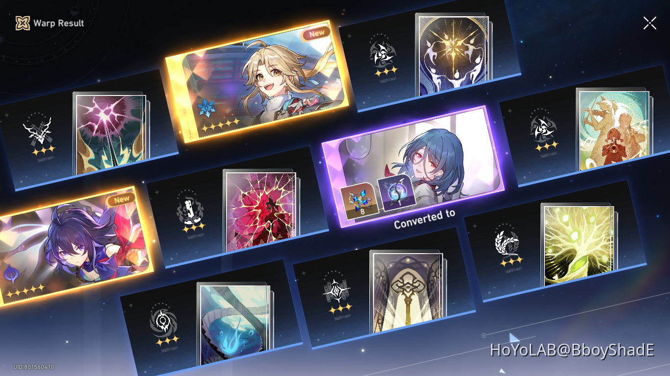 I GOT DOUBLE 5-STARS IN A SINGLE PULL