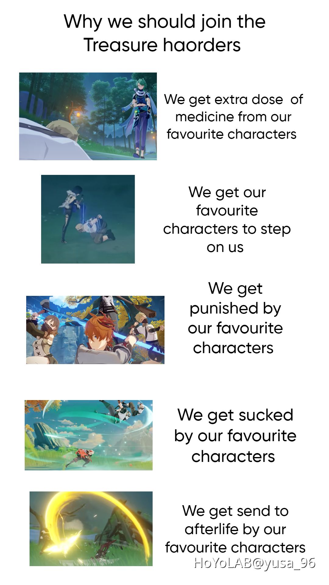 Join The Treasure Hoarder Genshin Impact | HoYoLAB