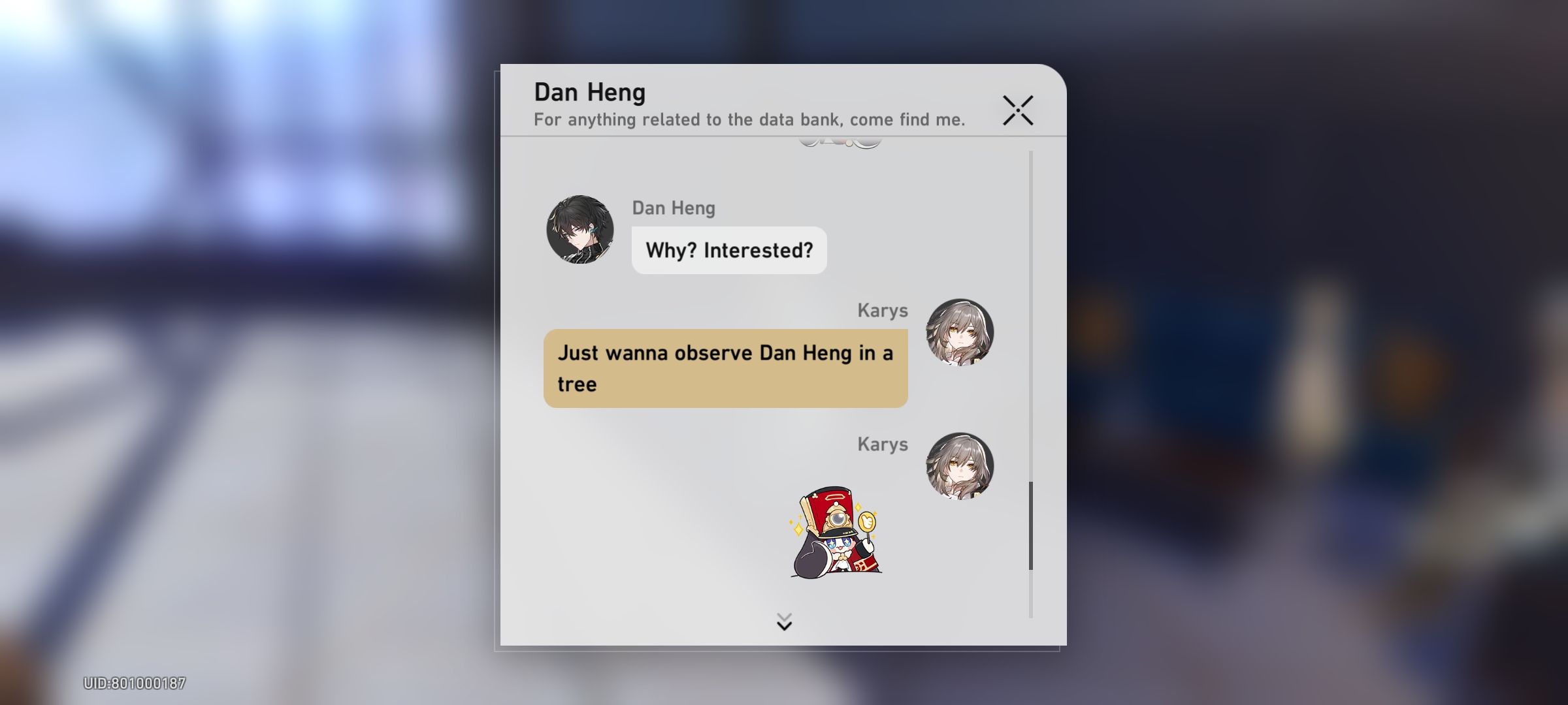 Dan Heng on the tree will be interesting Genshin Impact | HoYoLAB