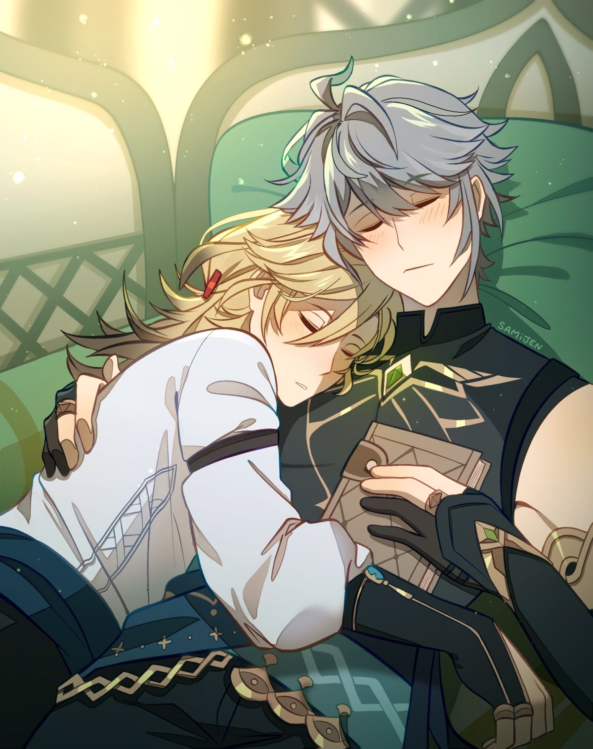 sleep time Genshin Impact | HoYoLAB