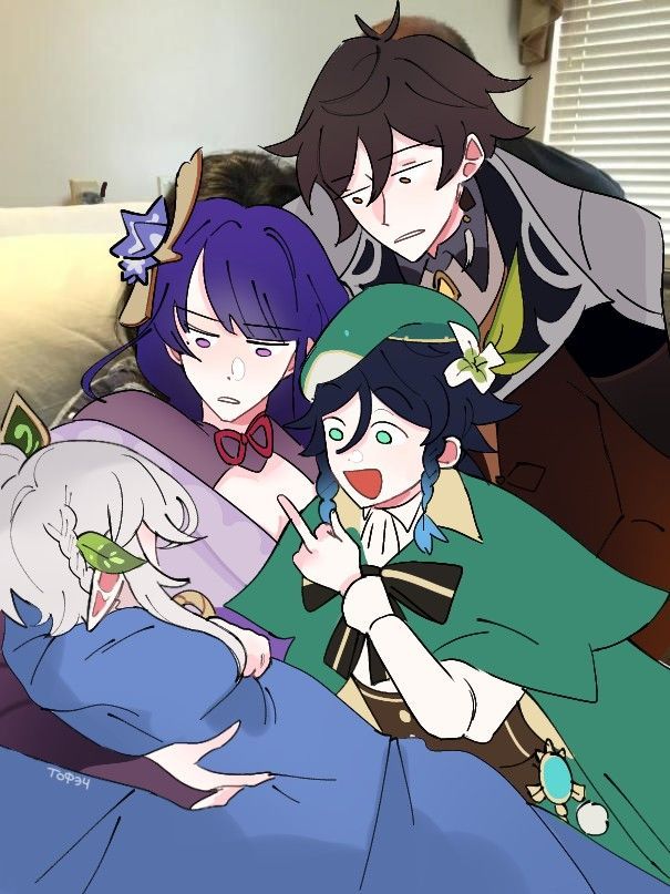 MEMES!!!!!!!!!!!! -Archon Edition!!! Genshin Impact | HoYoLAB