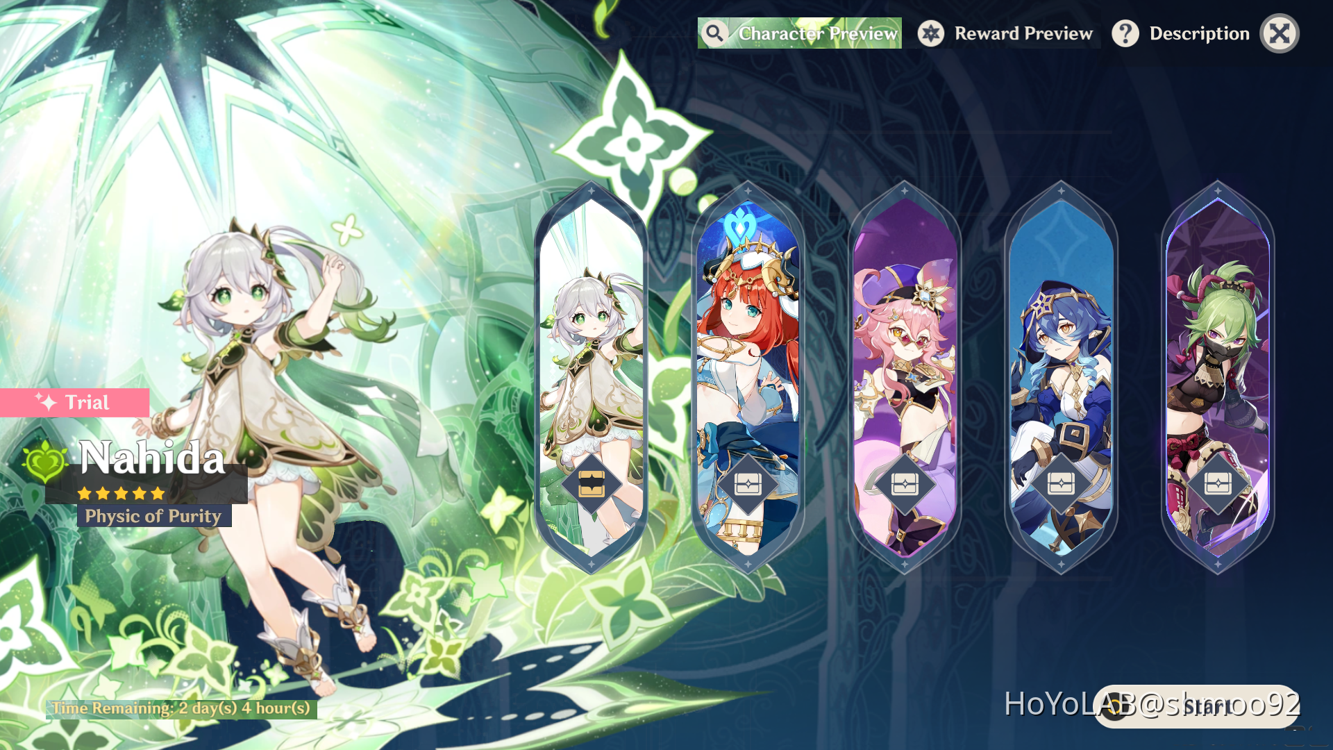 Updated Trial Run (mockup) Genshin Impact | HoYoLAB