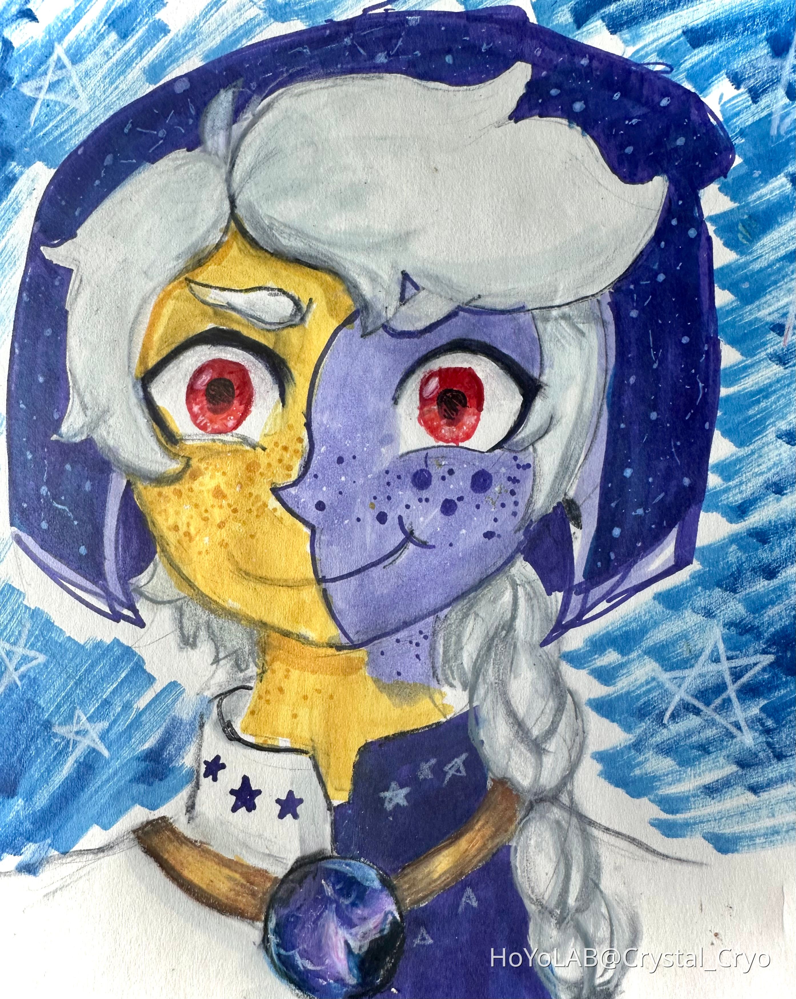 Art diary 117: Time skip Collecter? Genshin Impact | HoYoLAB