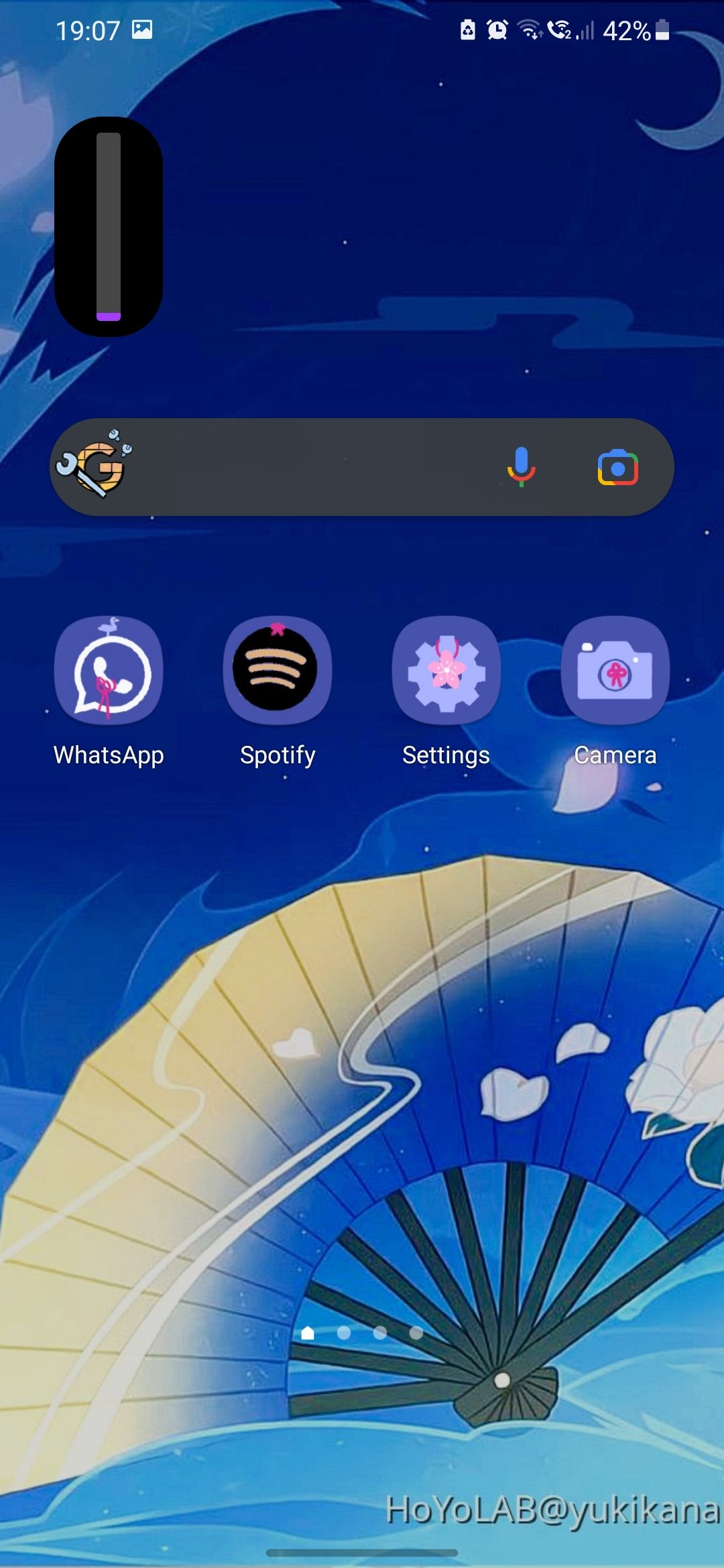 My Ayaka themed phone 📱 Genshin Impact | HoYoLAB