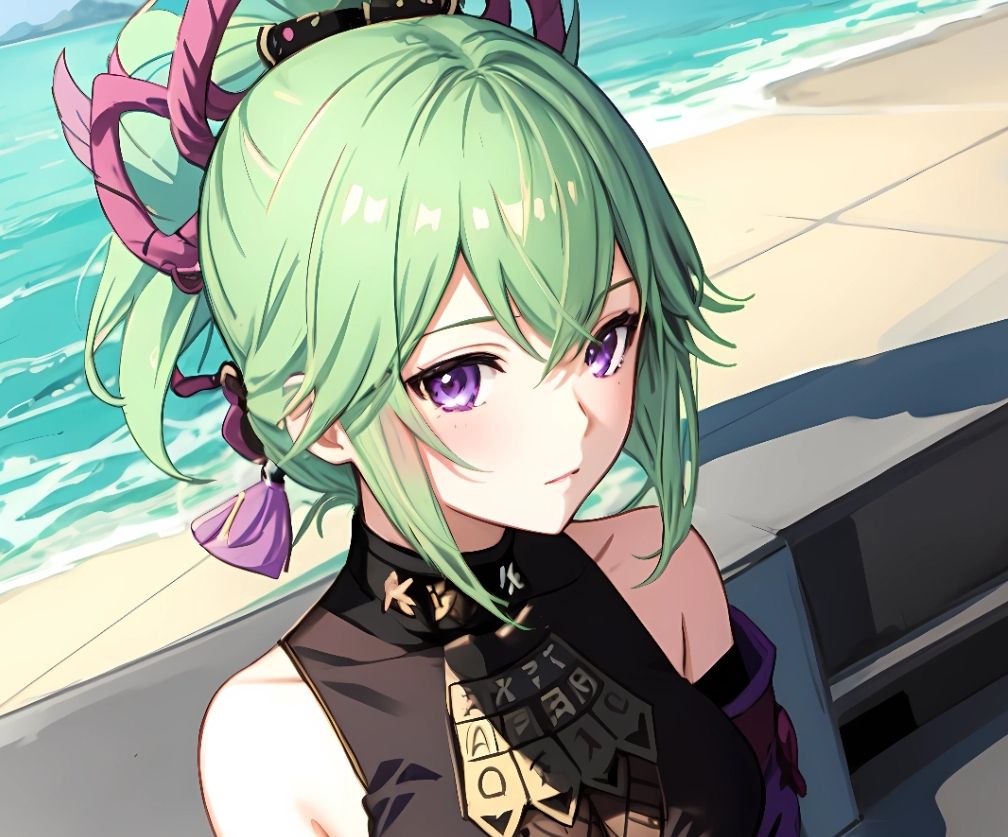 Just some Kuki fan art 😍 Genshin Impact | HoYoLAB