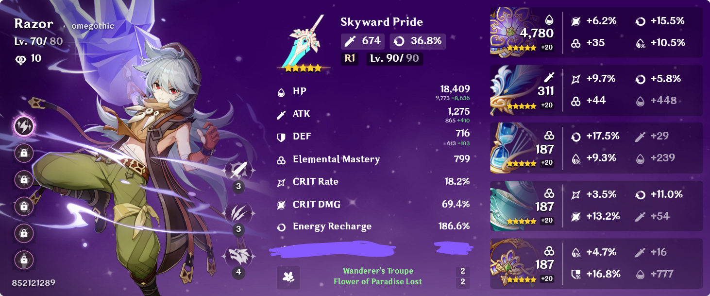 my kaveh build Genshin Impact | HoYoLAB