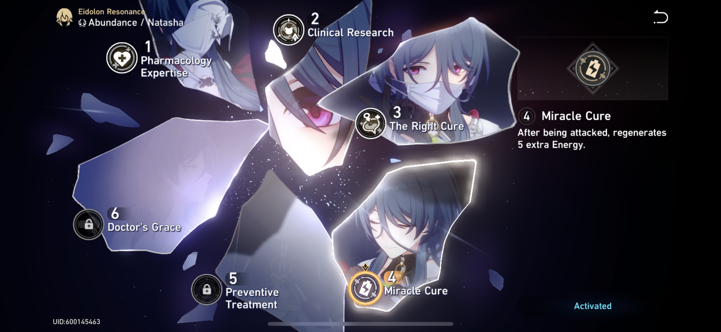 No Natasha Honkai: Star Rail | HoYoLAB