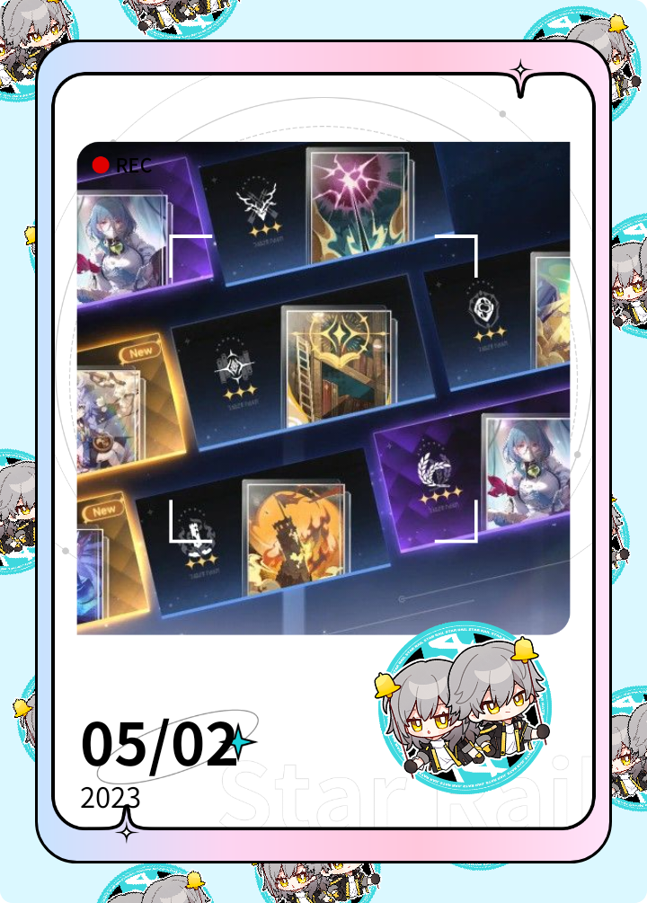 05/02 Diary -# My Character Building Diary Honkai: Star Rail | HoYoLAB