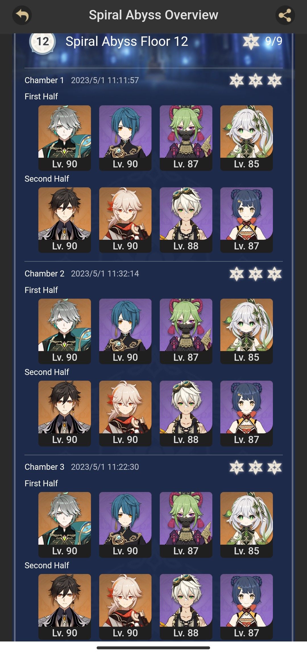 MY GOD Genshin Impact | HoYoLAB