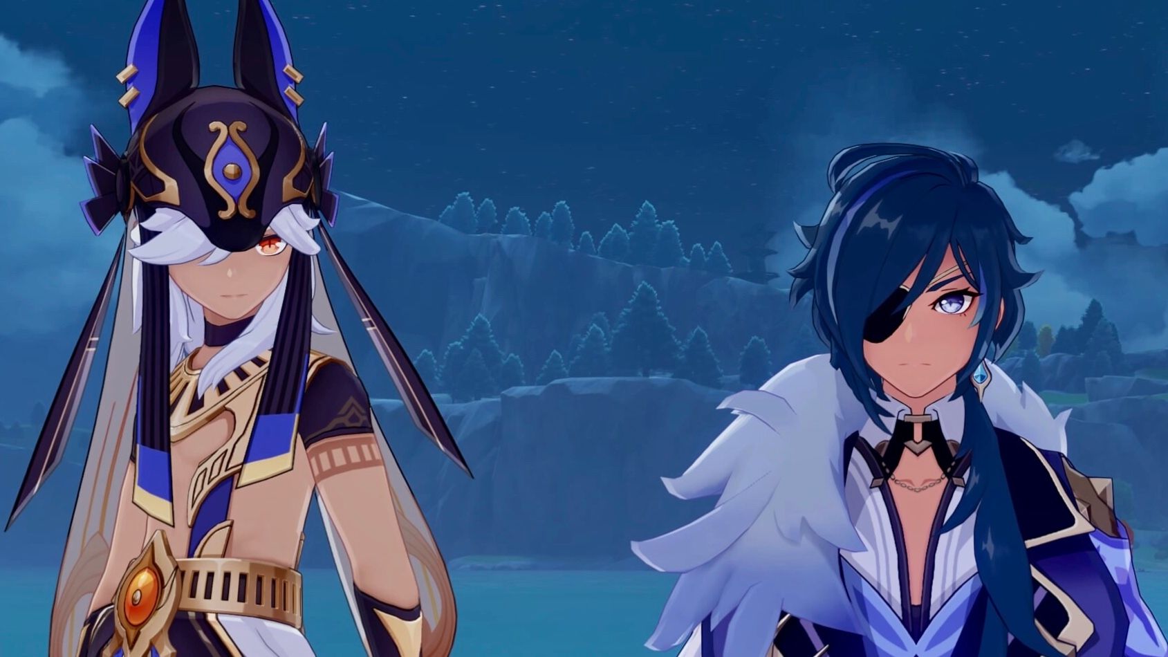 Headcanon - Kaeya and Cyno Childhood Summary Genshin Impact | HoYoLAB