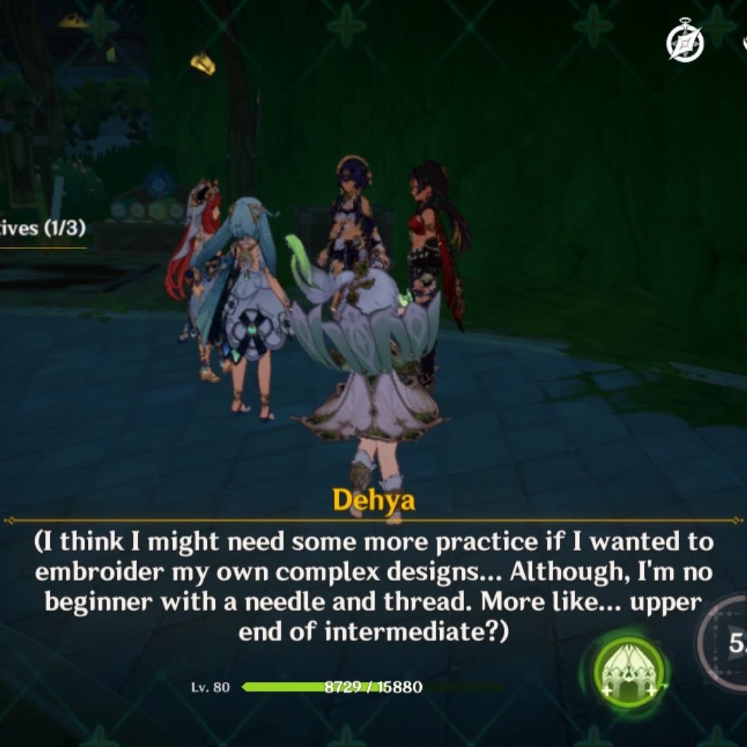 Akademiya extravaganza day 3/ Nahida Genshin Impact | HoYoLAB