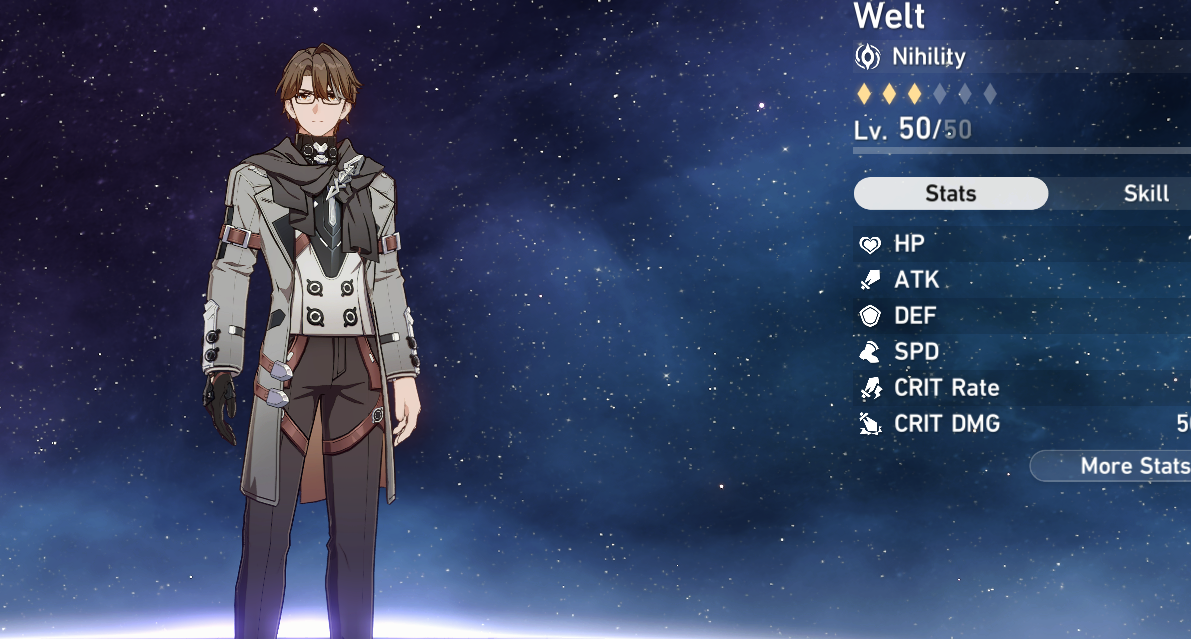 I GOT WELT AND HIS LIGHT CONE IS HE GOOD!!?? Honkai: Star Rail | HoYoLAB