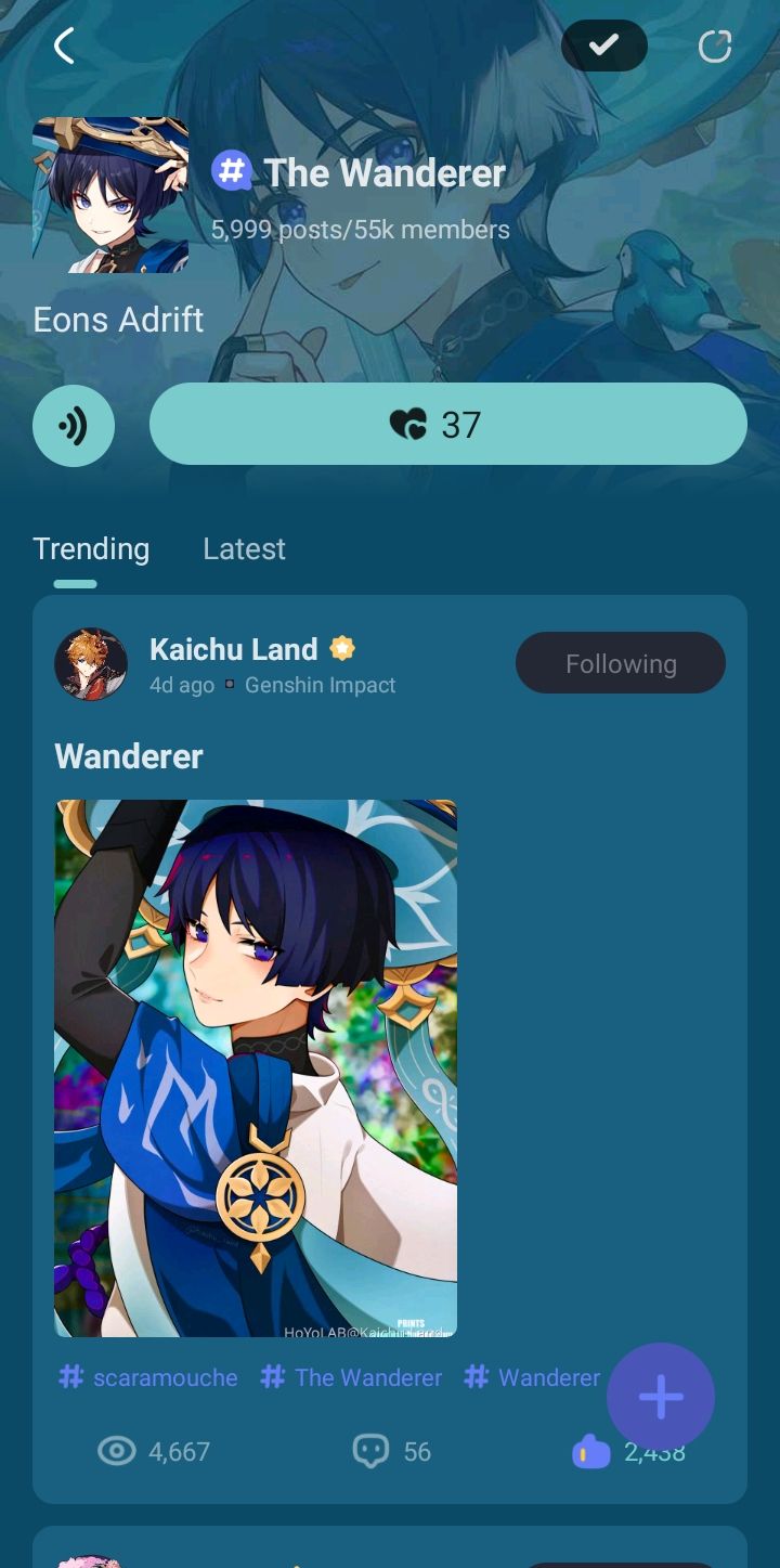 Wawan 🤭🛐 Genshin Impact | HoYoLAB