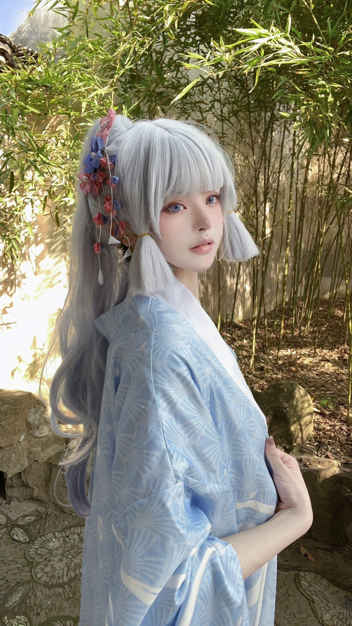 Ayaka cosplay by Littlekycap ️ Genshin Impact | HoYoLAB