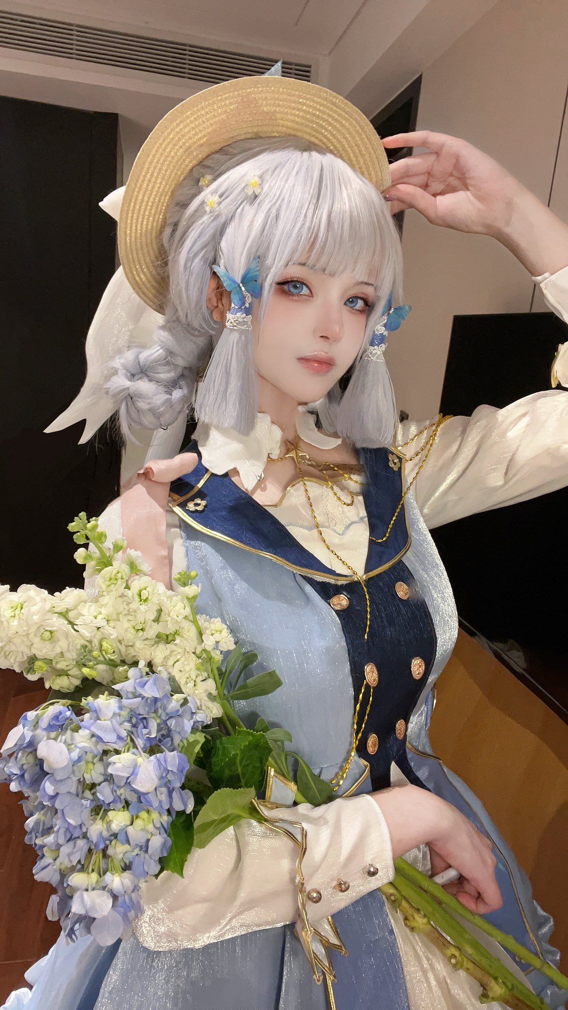 Ayaka outfit Cosplay by Littlekycap Genshin Impact | HoYoLAB