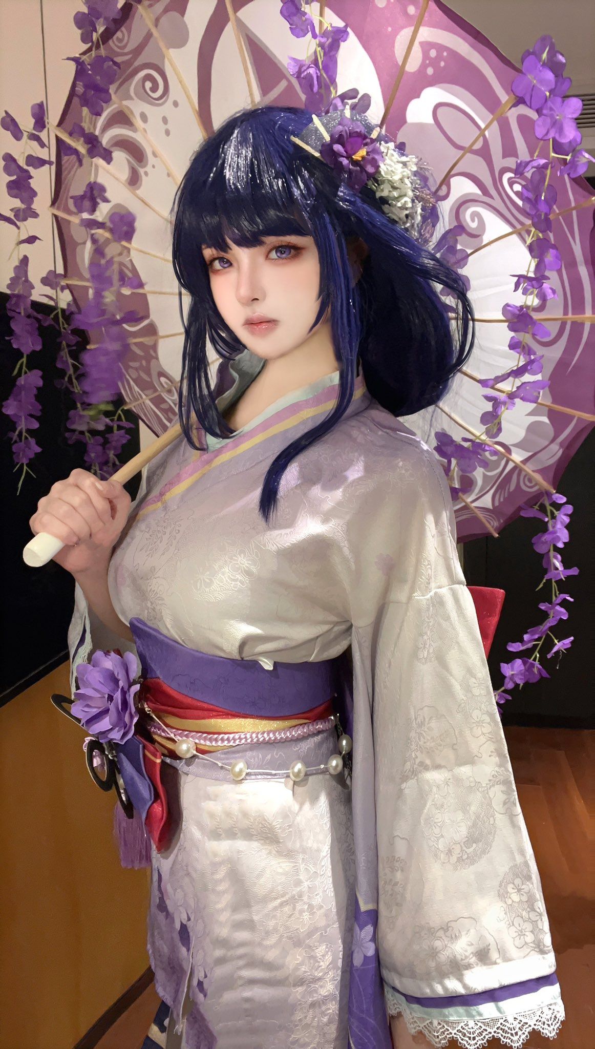 Raiden Shogun cosplay by Littlekycap 🤤 Genshin Impact | HoYoLAB