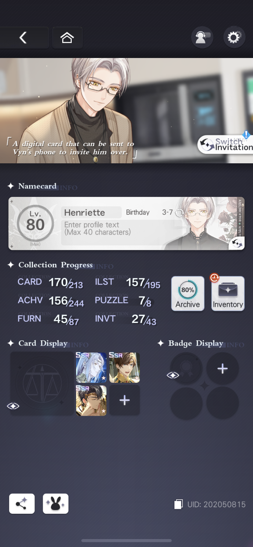 Ahhhh…not enough Tears for Luke!!! Tears of Themis | HoYoLAB