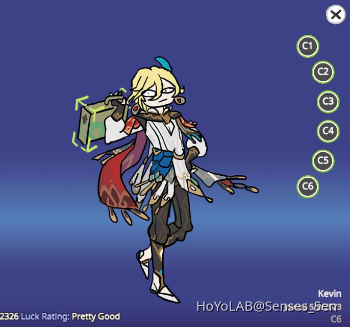 Silly wisher...pt 19 Genshin Impact | HoYoLAB