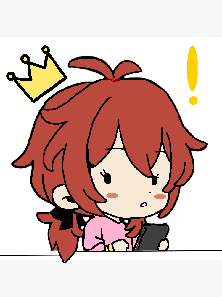 FINALLY DONE!! (Chibi Diluc, late b-day present) Genshin Impact | HoYoLAB